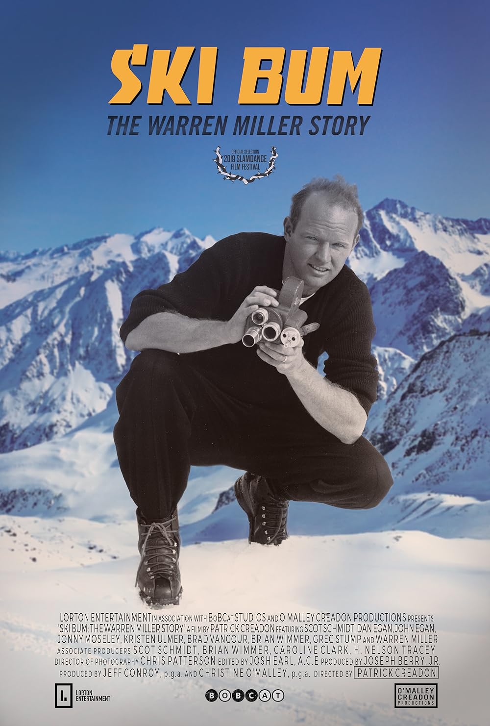 Ski Bum: The Warren Miller Story - O'Malley Creadon Productions